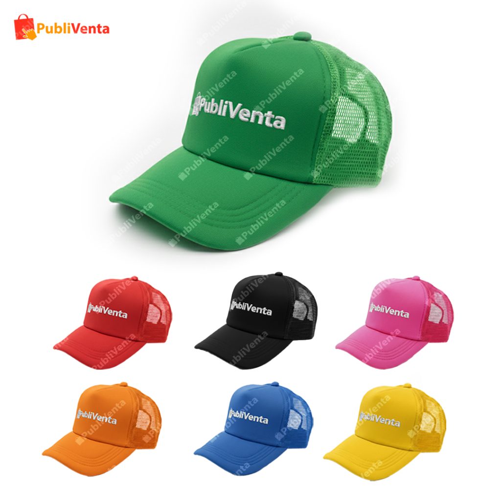 GORROS PUBLICITARIOS TRUCKER CON MAYA TASLAN – Publiventa