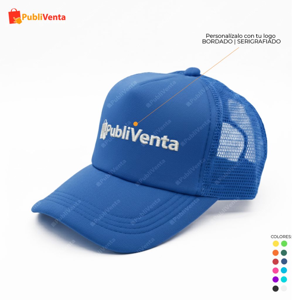 GORROS PUBLICITARIOS TRUCKER CON MAYA TASLAN – Publiventa